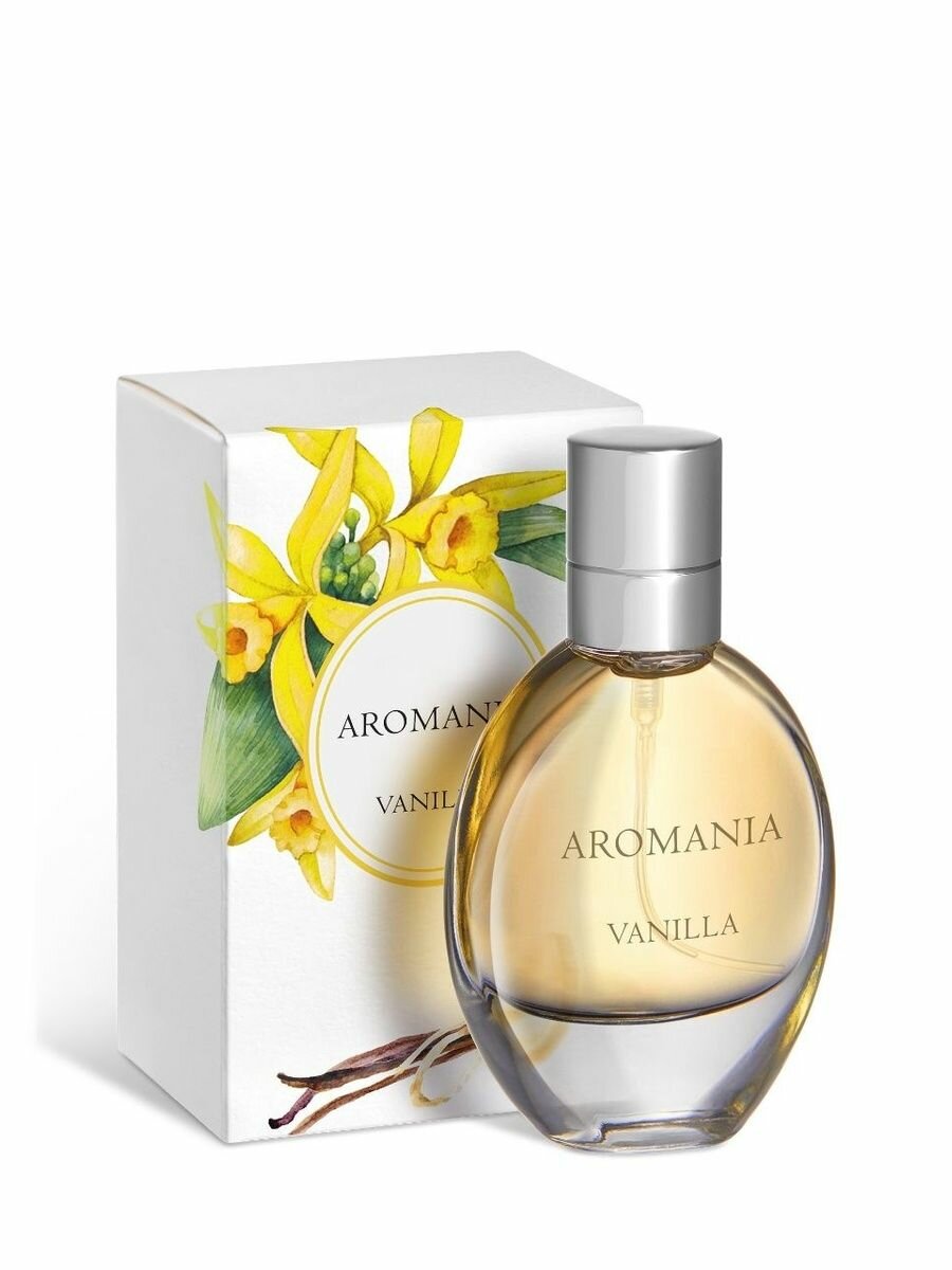 Туалетная вода Aromania "Vanilla", для женщин, гурманская, 30мл