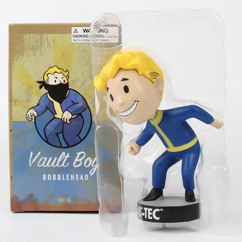 Фигурка, Gaming Heads Fallout 4 Vault, Мальчик Фигура Игрушка, 13 см