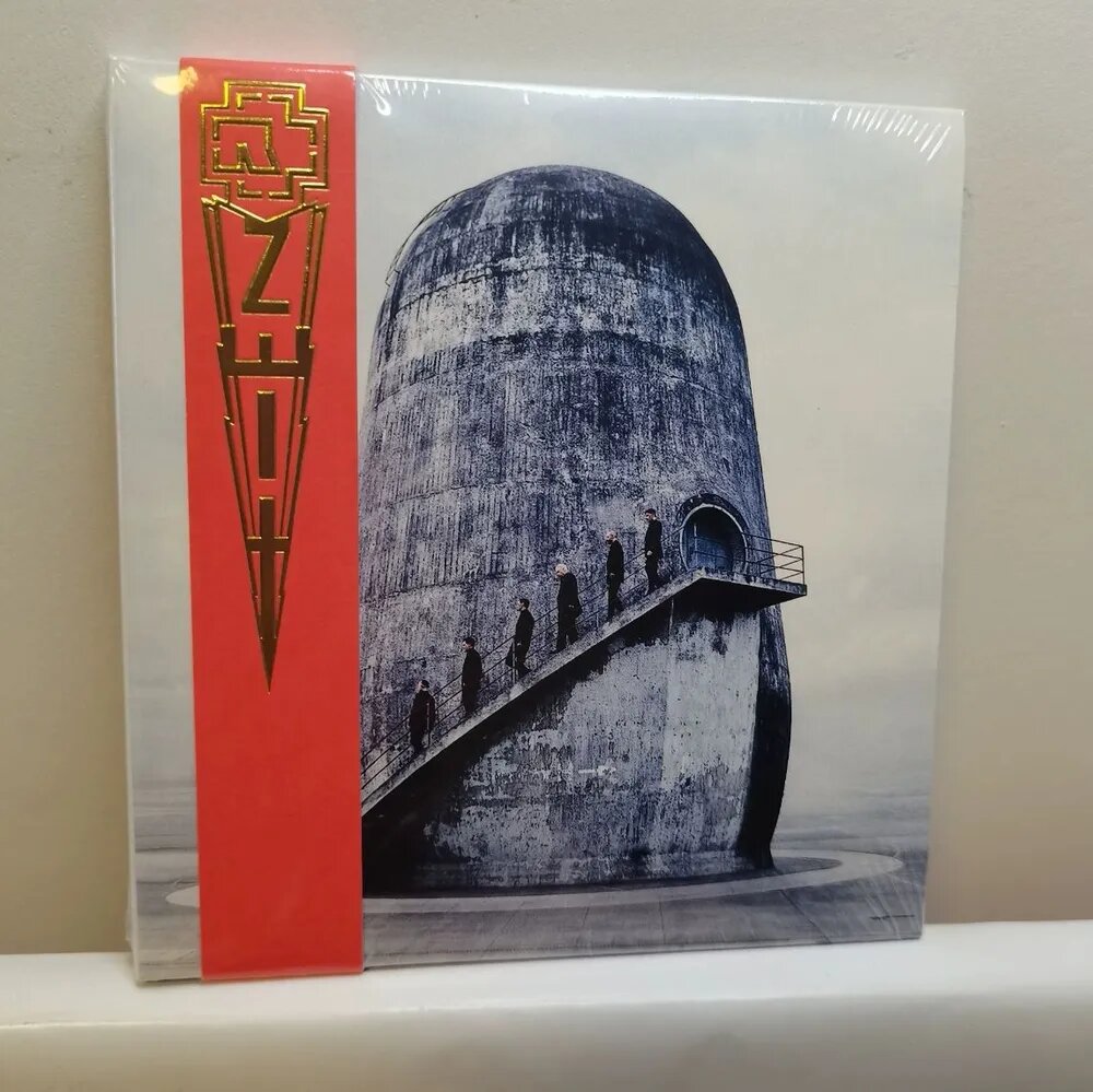CD альбом Rammstein Zeit / Совершенно новый и нераспечатанный. Jewel case