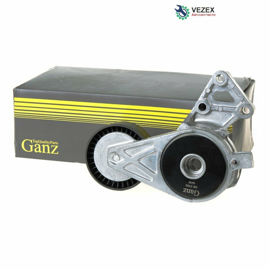 GANZ GIE37362 Ролик натяжителя приводного ремня AD A3 VW G4/Sharan AGU/AKL/APP/AEH GANZ GIE37362