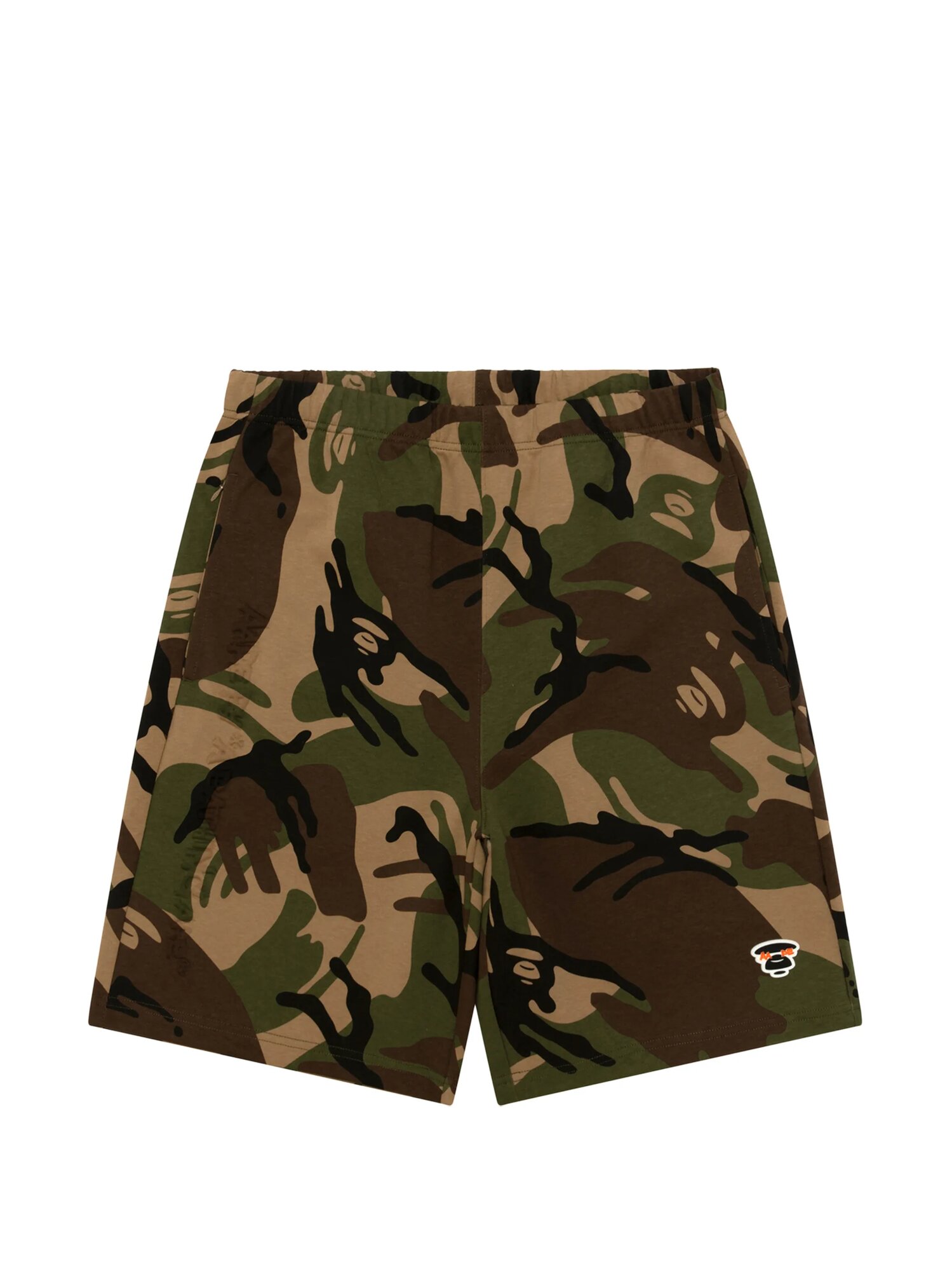 Шорты Camouflage-pattern shorts