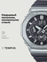 Наручные часы CASIO, серебряный