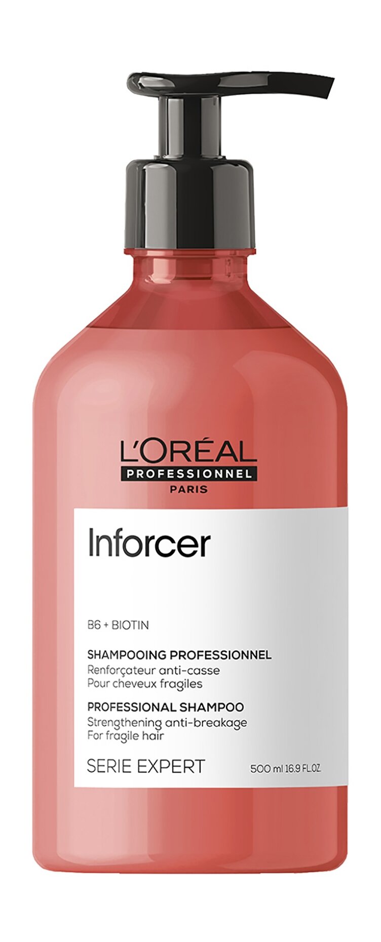 Шампунь для предотвращения ломкости волос | 500 мл L'Oreal Professionnel Serie Expert Inforcer Shampoo /500 мл/гр.
