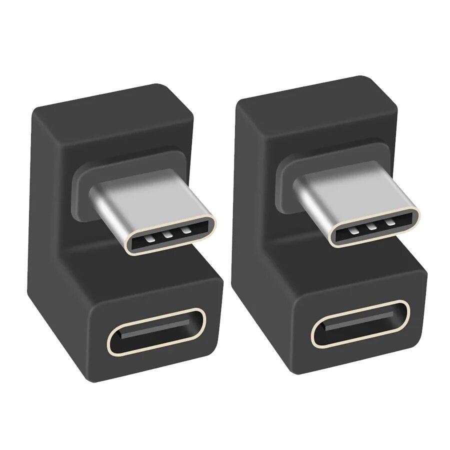 USB-C на USB-A адаптер 2шт.