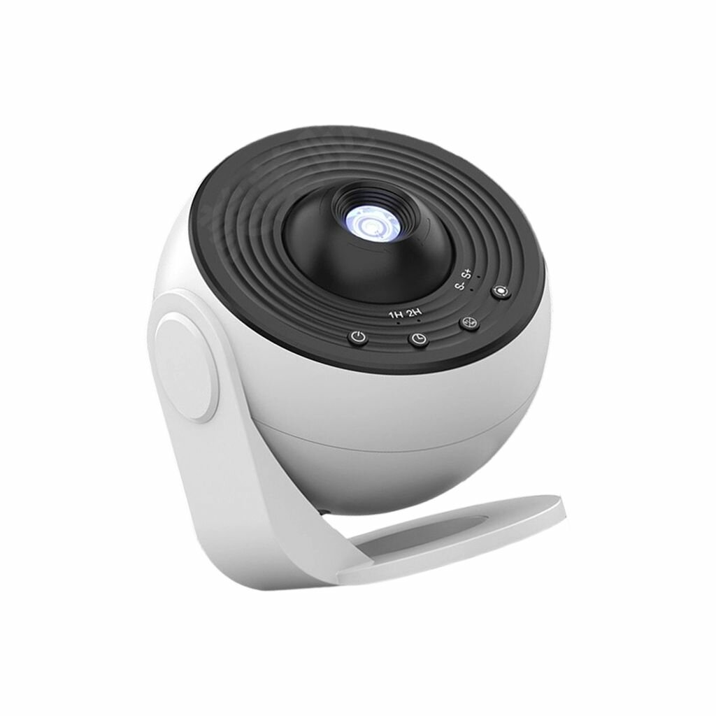 Модель Bluetooth Globe Starry Sky Light Pro с функцией динамика-Белый