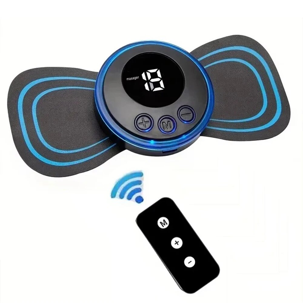 Массажер для шеи электрический с пультом Remote Control