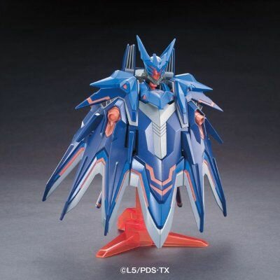 Бандай LBX 047 Мираж (Картонный Истребитель, Сборная модель)