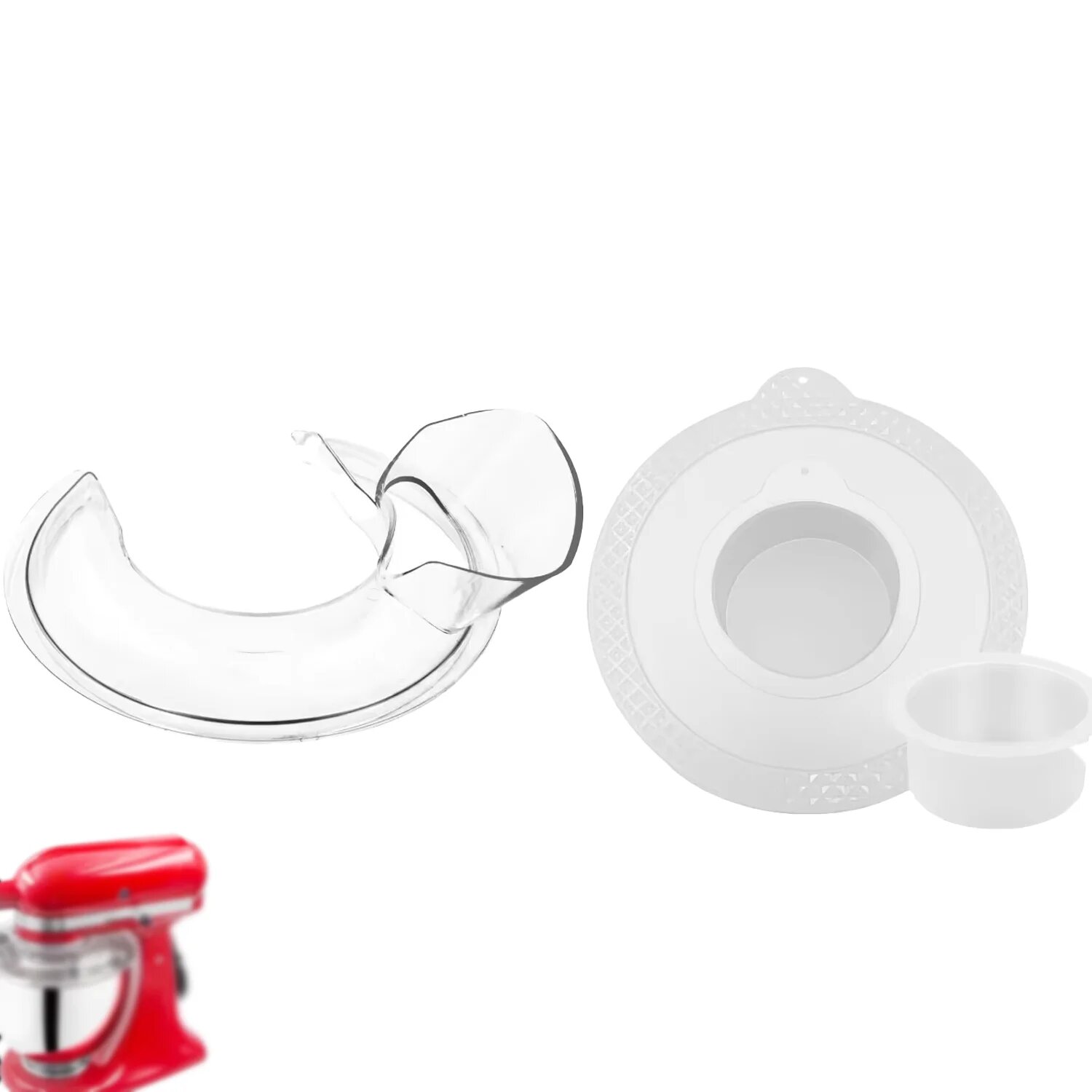 Щиток для заливки и крышки чаш для миксеров KitchenAid 4,5-5 Qt
