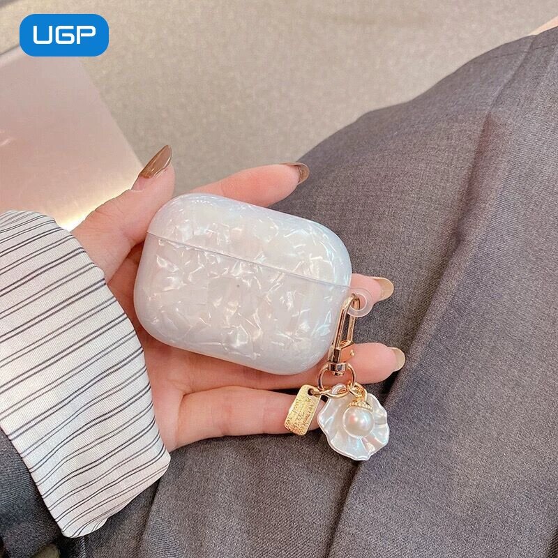 Новая модель защитного чехла для Apple AirPods 3 (третье поколение) с подвеской, для беспроводных наушников AirPods 4