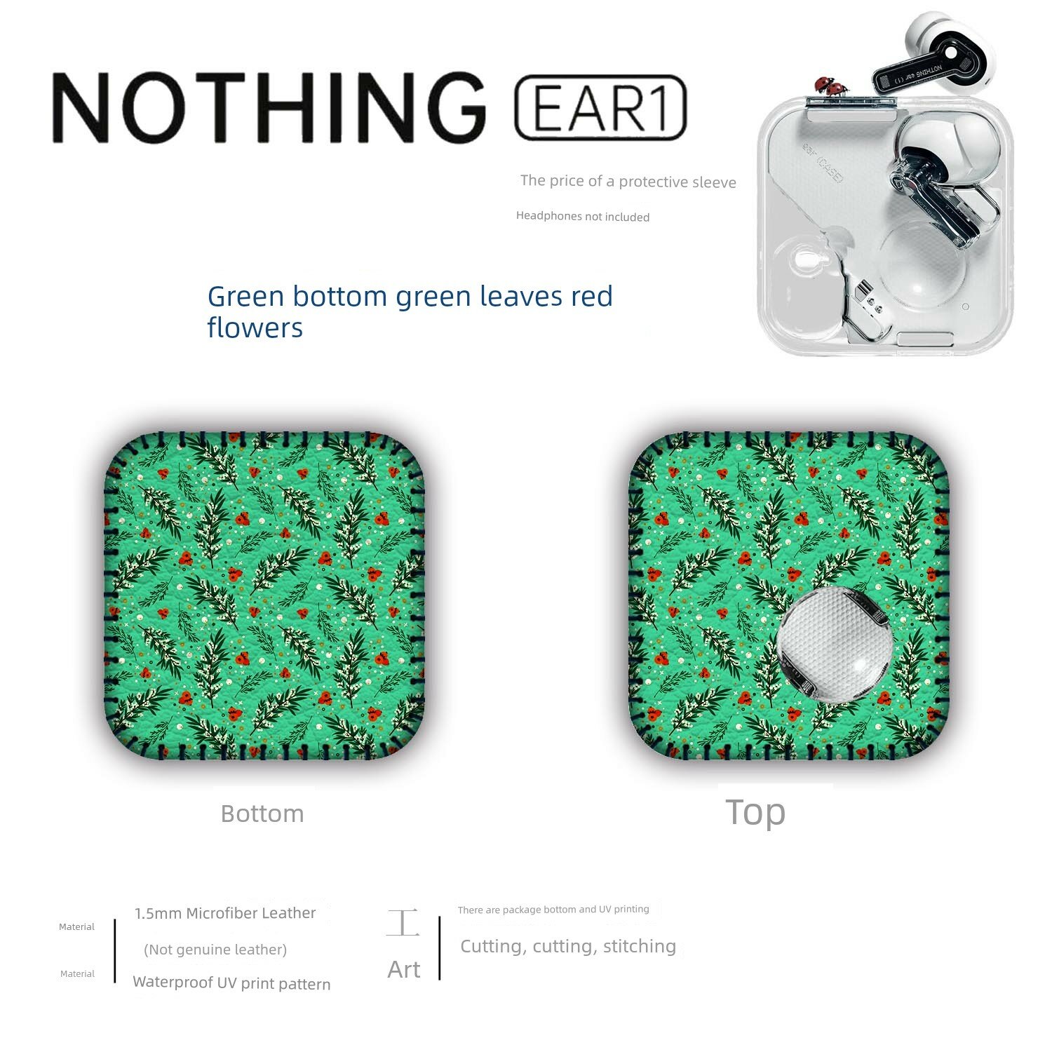 Чехол для наушников NOTHING EAR3 с активным шумоподавлением, Bluetooth-гарнитура EAR2, защитный кейс, коробка для