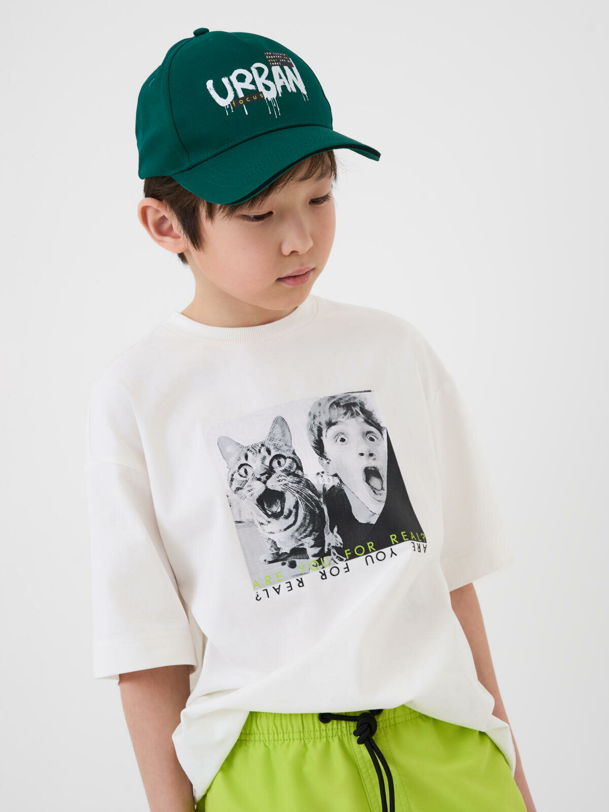 Бейсболка для мальчиков