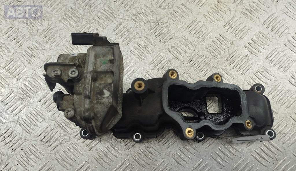 Электропривод (моторчик сервопривода) Audi A6 C6 (2004-2011)