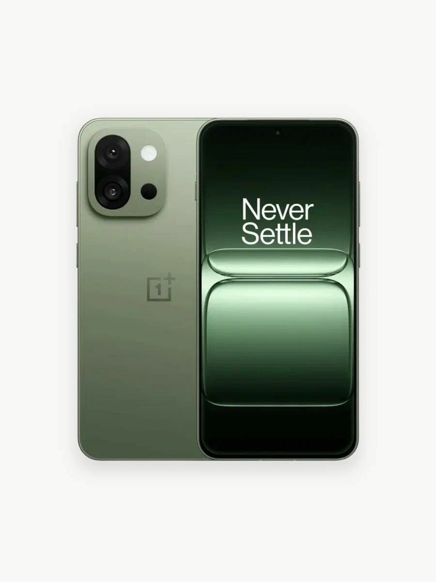 Смартфон OnePlus 13s, 12Gb/256Gb, Green (зеленый)