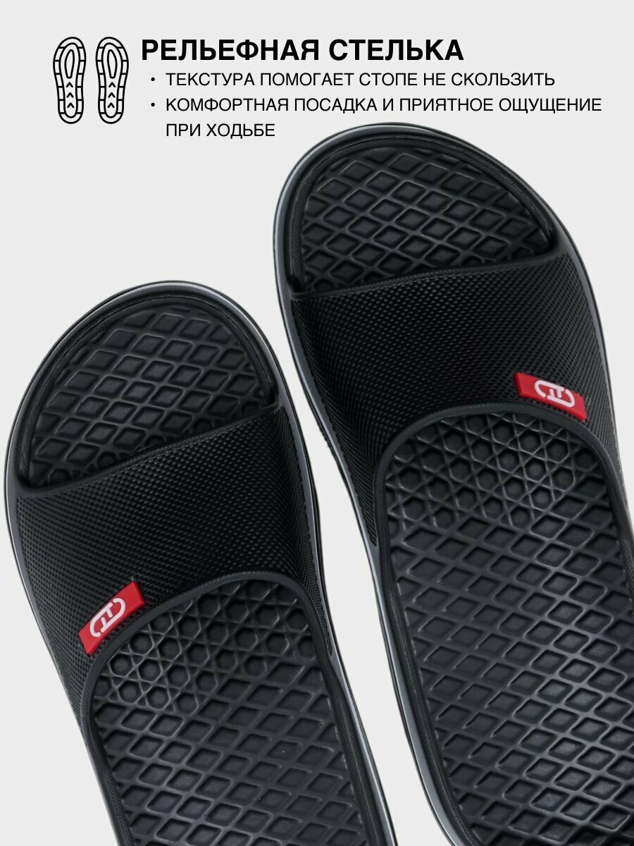 Шлёпанцы Весна-лето 2026