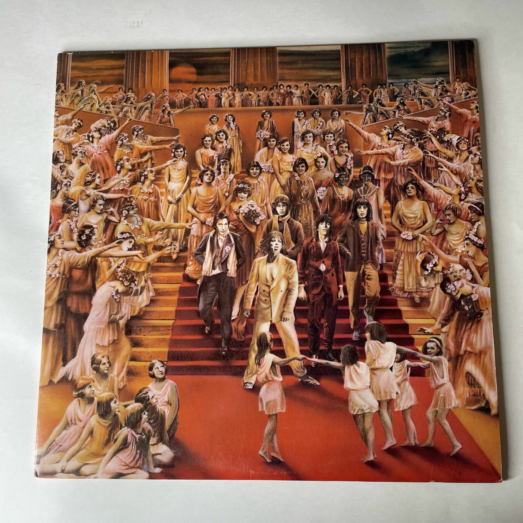 Винтажная виниловая пластинка LP The Rolling Stones It's Only Rock 'N Roll (США 1979)