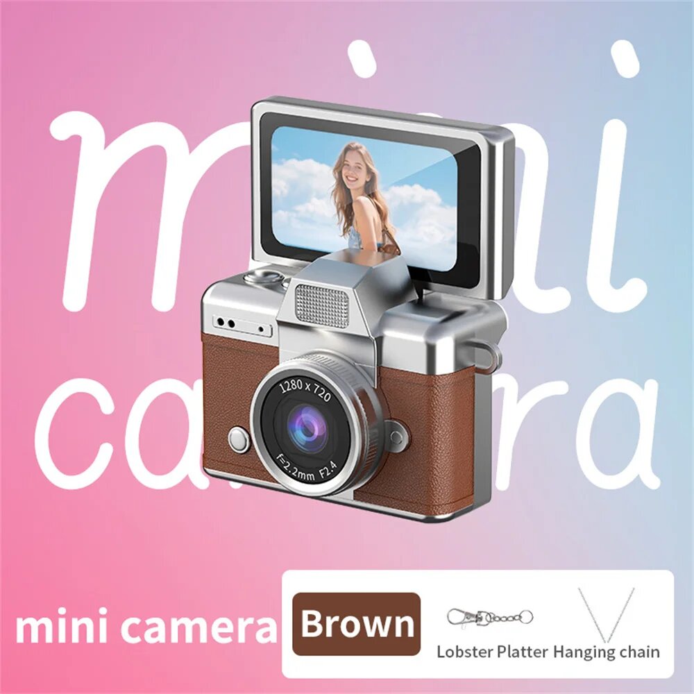 Мини-камера Brown 64G EOENKK LK027
