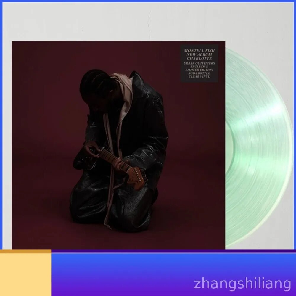 Виниловая пластинка Montell Fish - Charlotte Vinyl, LP, Album, Stereo, Soda Bottle Clear