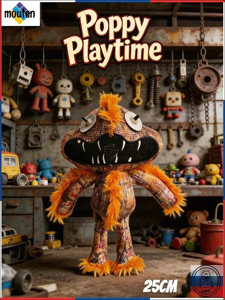 Мягкая игрушка Паук-клоун Poppy Playtime Глава 5 коллекционная