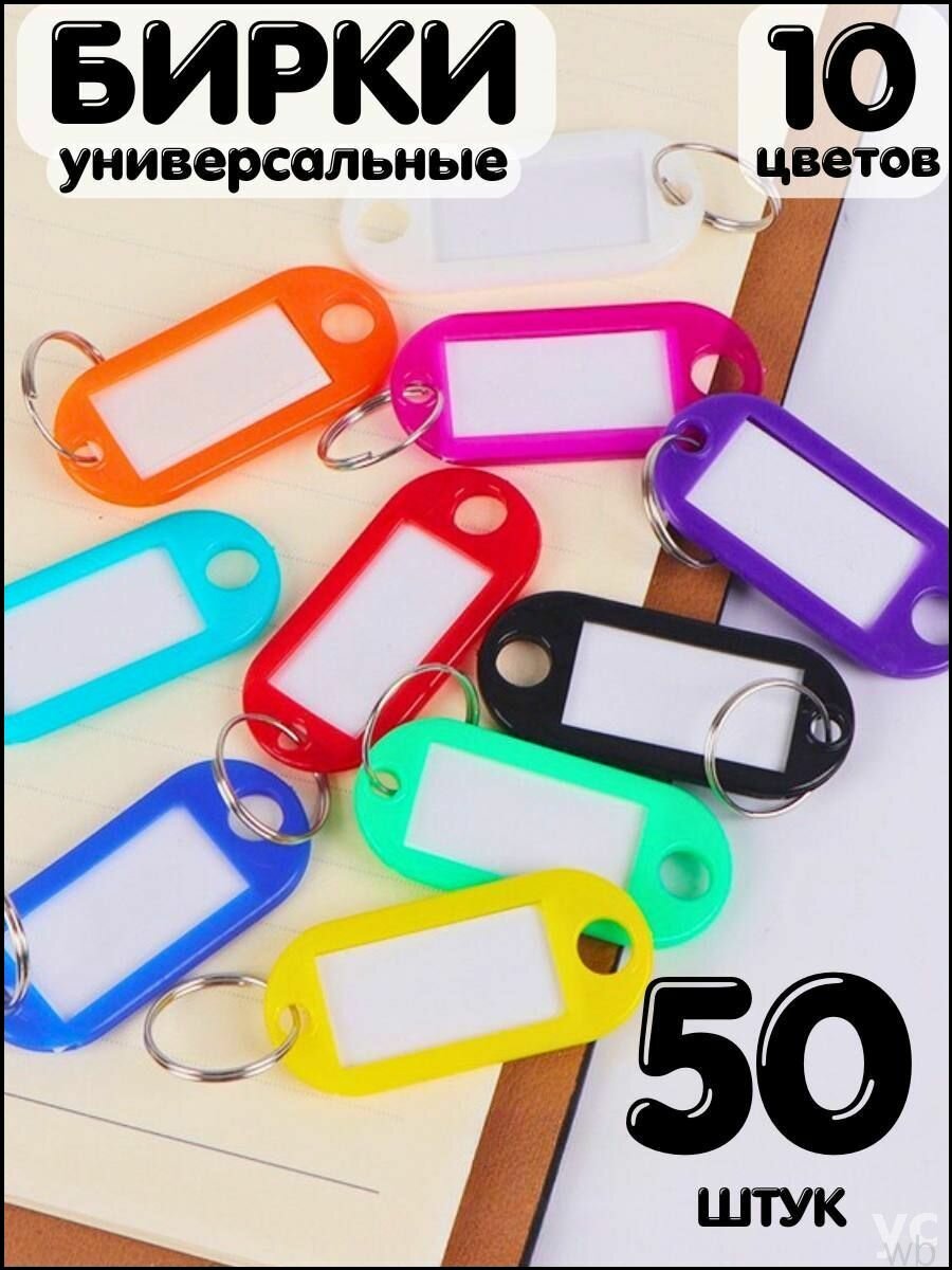 Бирка для ключей