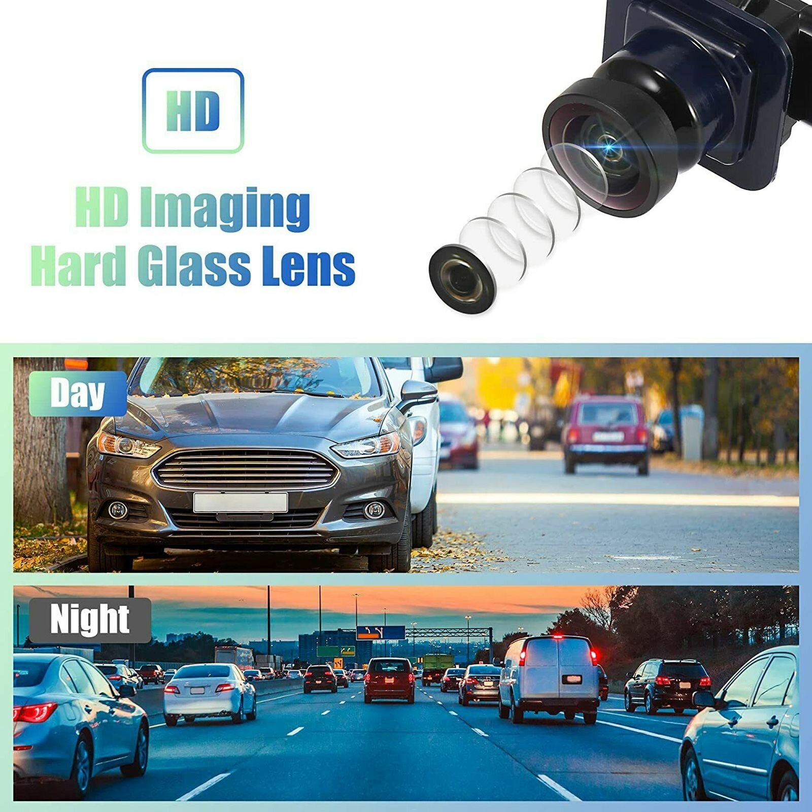 Камера следующего вида для парковки DS7T-19G490-DD ES7Z-19G490-C