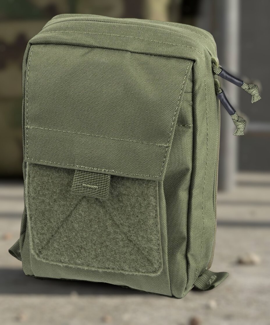 Сумка тактическая подсумок Helikon Urban Admin Pouch Olive Green