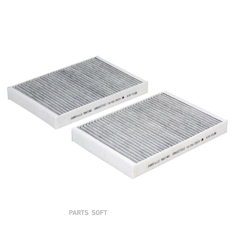CARVILLE RACING CRVC27222 Фильтр для а/м Mercedes S W221(05-)/ C216(06-) (салон. уголь.) (2шт.) (CRVC27222)