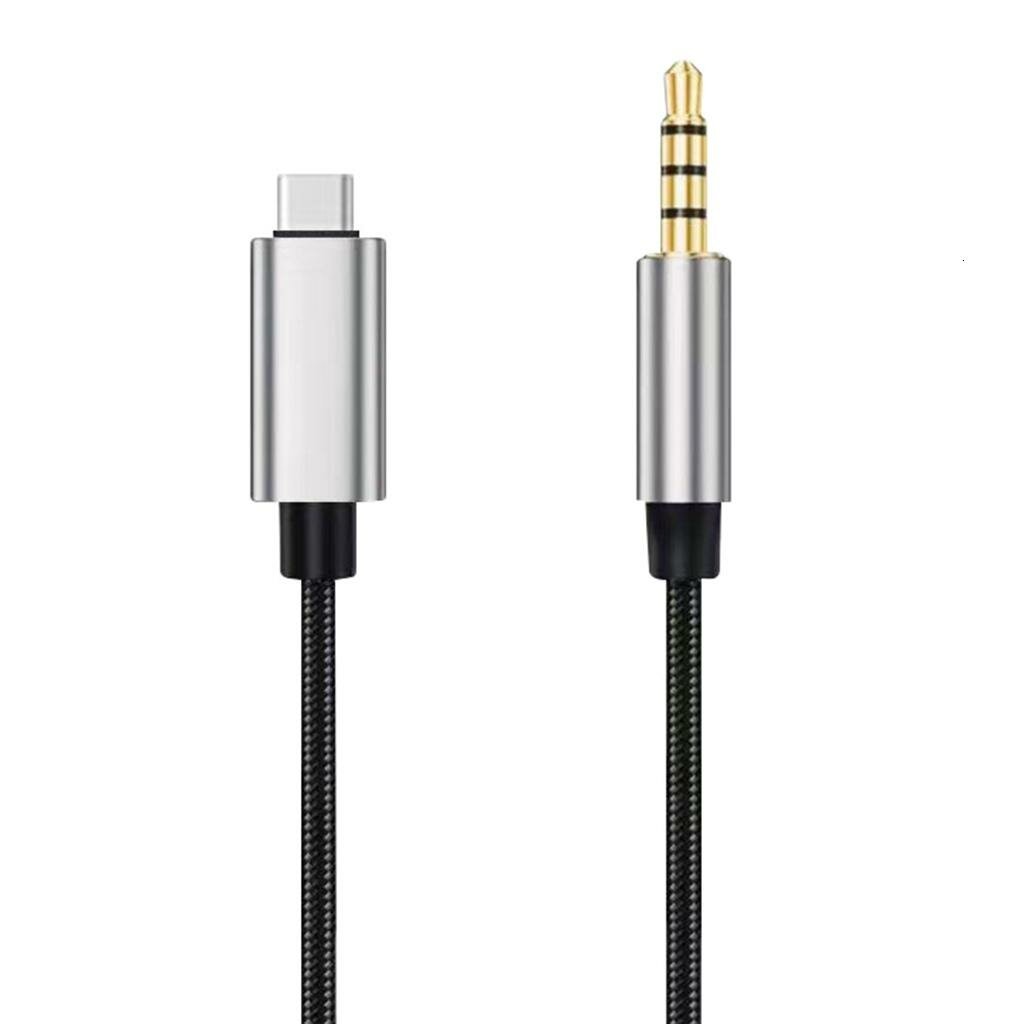 USB-C — 3,5 мм кабель, 1 метр