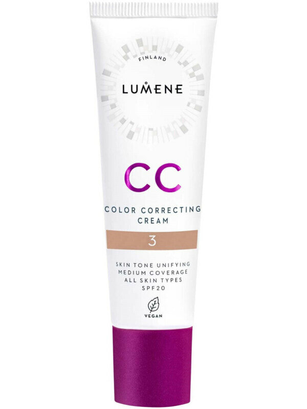 Крем корректор цвета Lumene CC Color Correcting SPF20