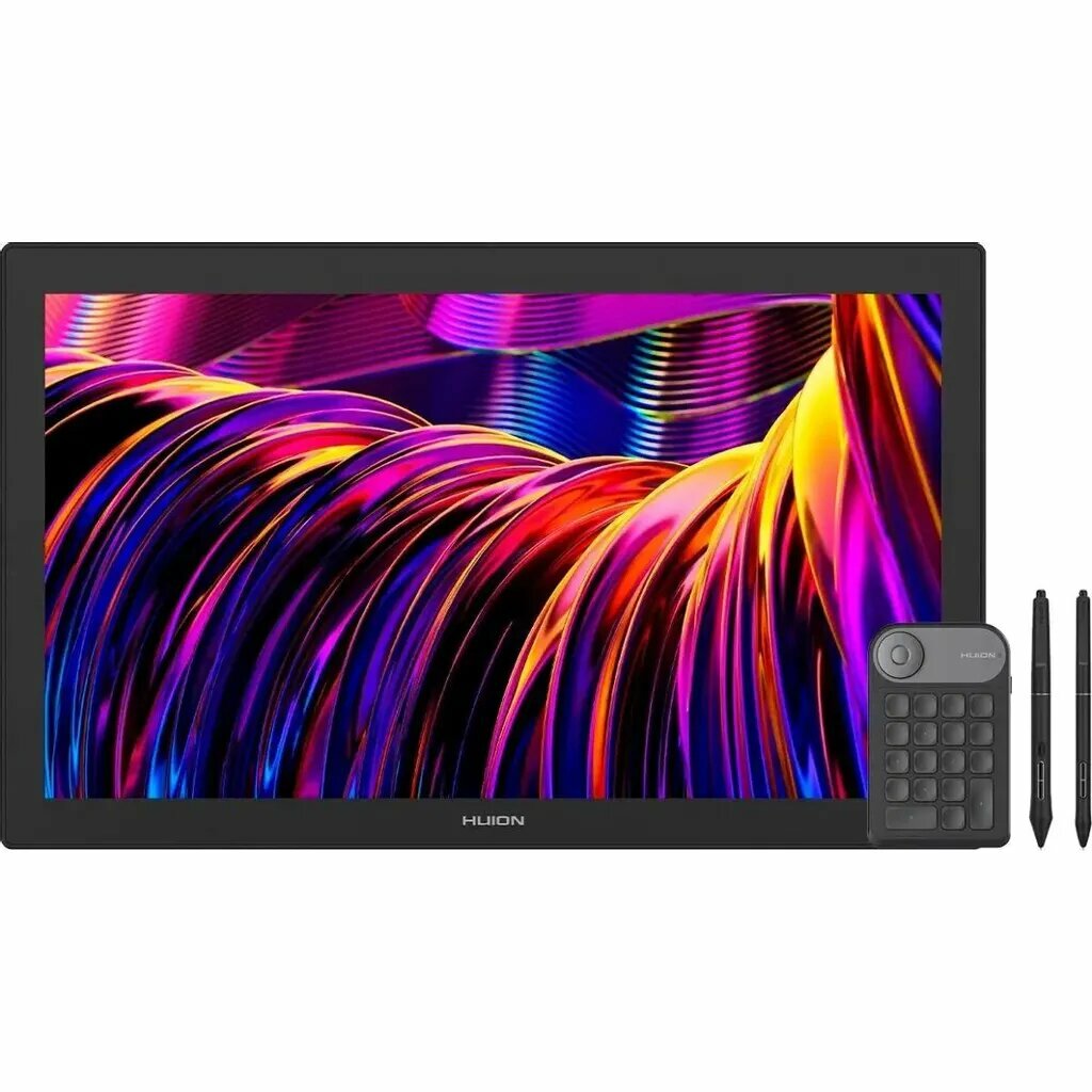27" Графический планшет-монитор HUION Kamvas Pro 27, A2, черный [gt2701]