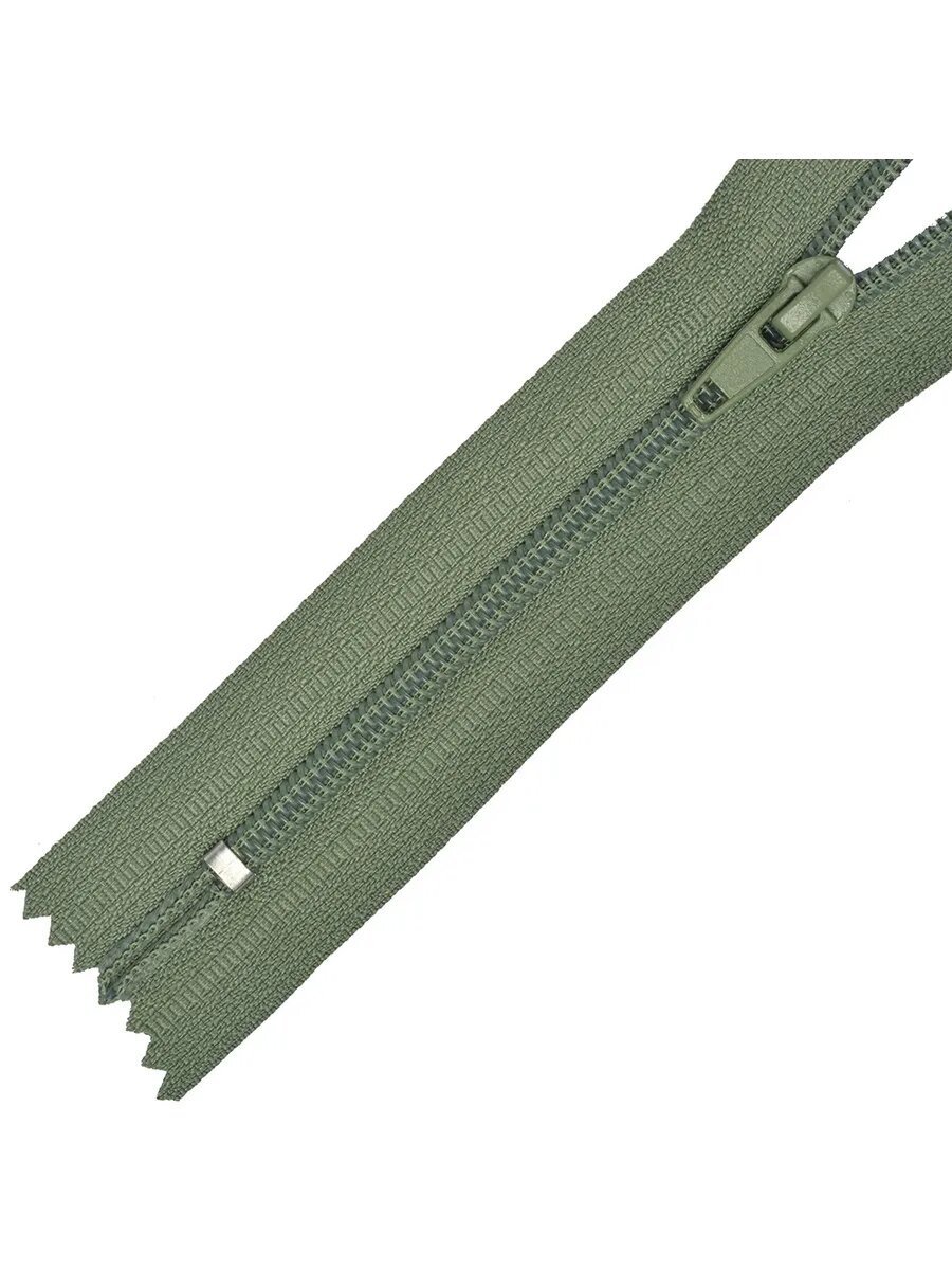 Молния брючная №4 замок автомат 20см н/р цв. F324 100шт