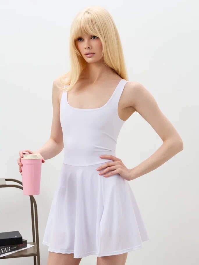 Комбинезон для гимнастики и танцев Вело