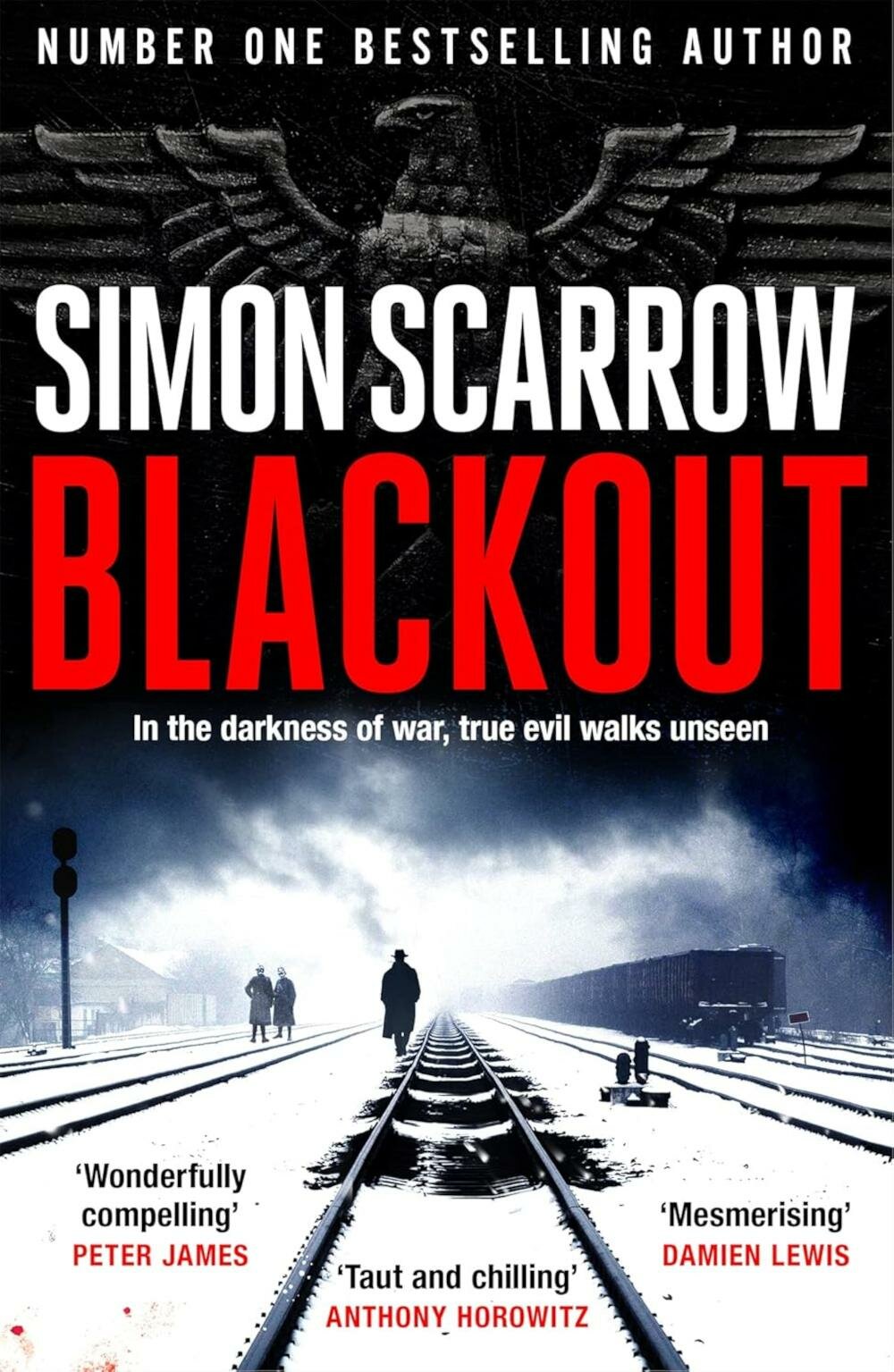 Blackout: книга на английском языке. Скэрроу С. Headline Publ.