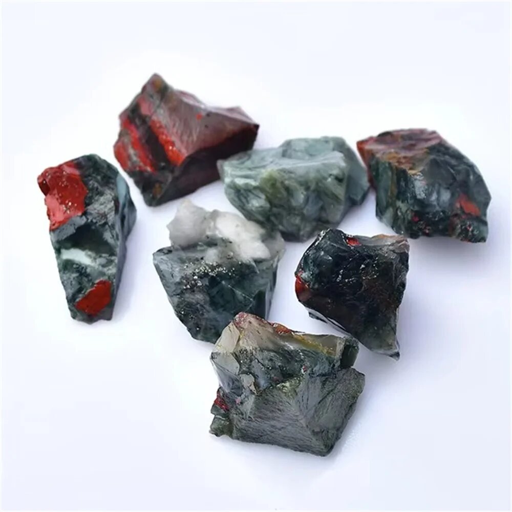 Натуральный высококачественный африканский кровавый камень, минералы, необработанный камень, кристалл, целебный камень, грубый камень, объемные кристаллы, драгоценный камень для декора