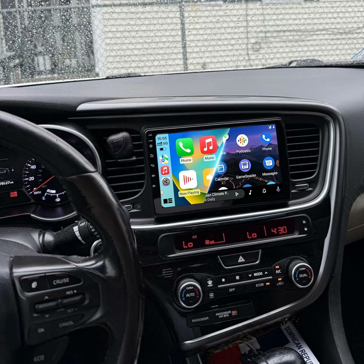 Автомобильная стереосистема 2 + 32G, 9 дюймов, подходит для Kia Optima K5 2011-2015, с Wi-Fi, GPS, Bluetooth, 2014,