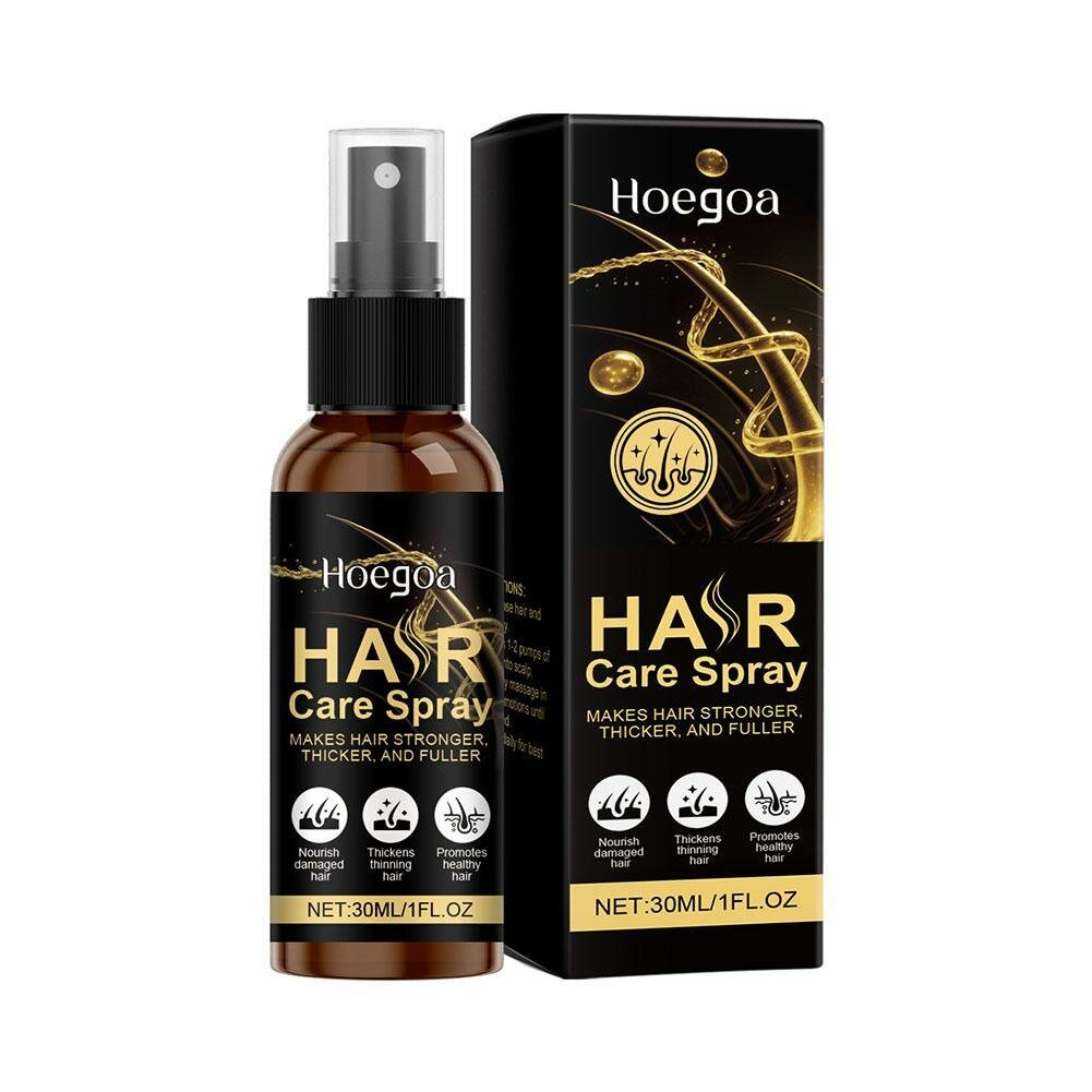 30 мл спрея для восстановления роста волос от выпадения, питательный, ухода за кожей головы