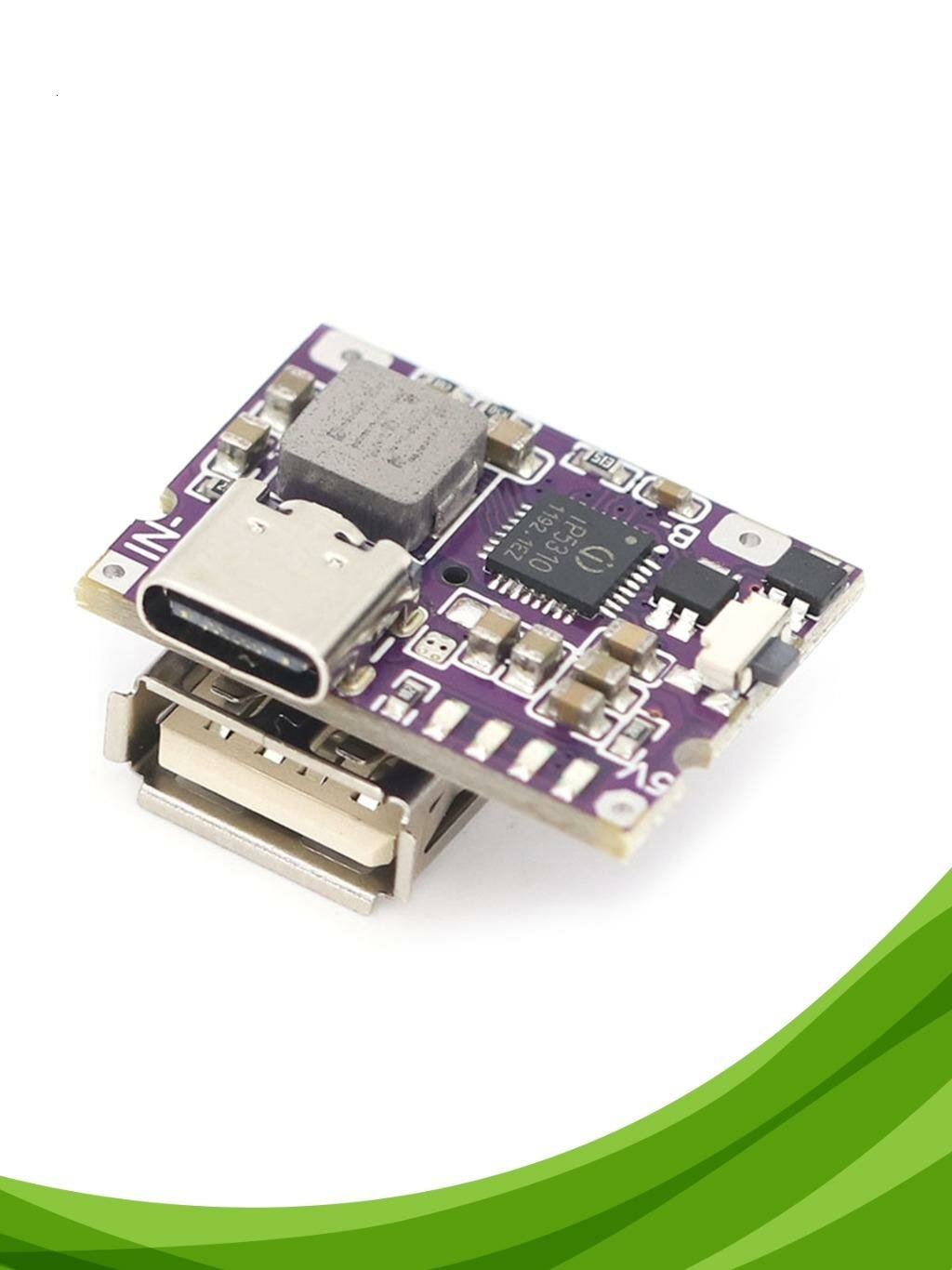 Универсальная плата зарядки Type-C, Порт типа C и U
