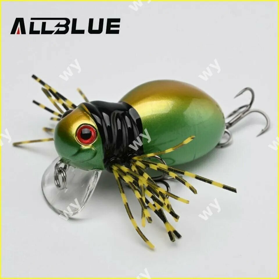 Эксклюзивный воблер ALLBLUE Hamakuru spider