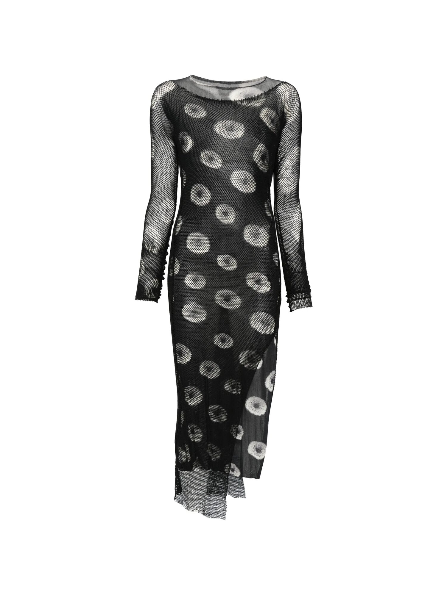 Платье Long-sleeve midi dress