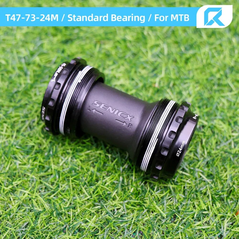 Керамические Каретки RYET Senicx BAS Для Велосипедов, Сверхлегкие, 24/29 Мм, С Нажимным Креплением, Для Педалей, С Резьбой