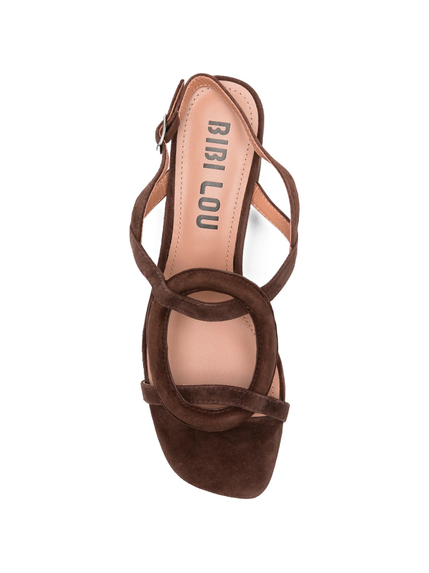 Босоножки Bibi Lou Block-heel sandals, размер 38, brown — фото 1