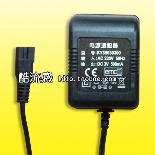 Зарядное устройство для машинки для стрижки волос RFCD-3500 RFCD-3900 FECD-928 JJ-9902, кабель питания для