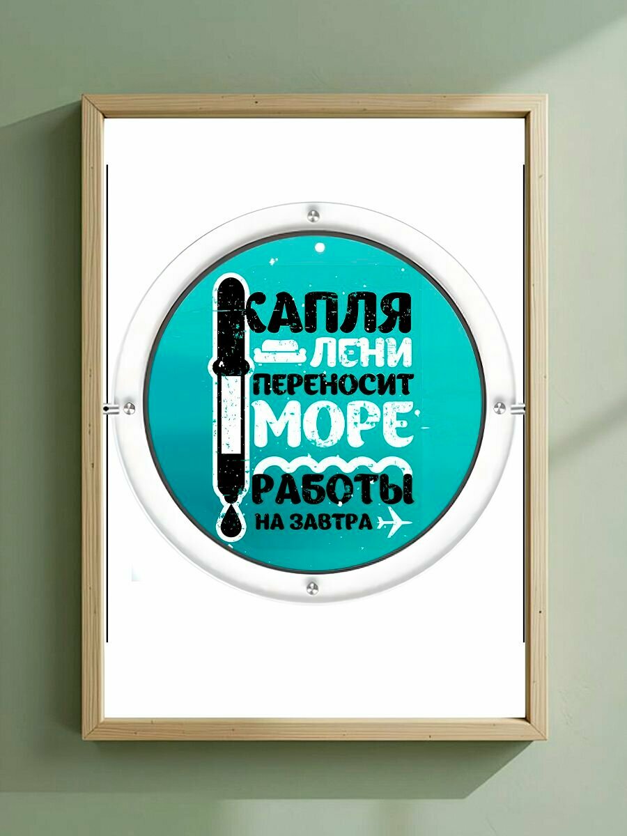 Постер, плакат на стену Мотивация (А3)