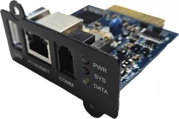Карта SNMP импульс, для ИБП Фора, Форвард, Мультиплекс, Модуль — фото 1
