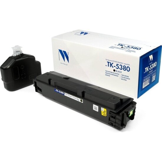 Картридж NV Print NVP совместимый NV-TK-5380 Black для Kyocera ECOSYS PA4000/MA4000 (13000k)