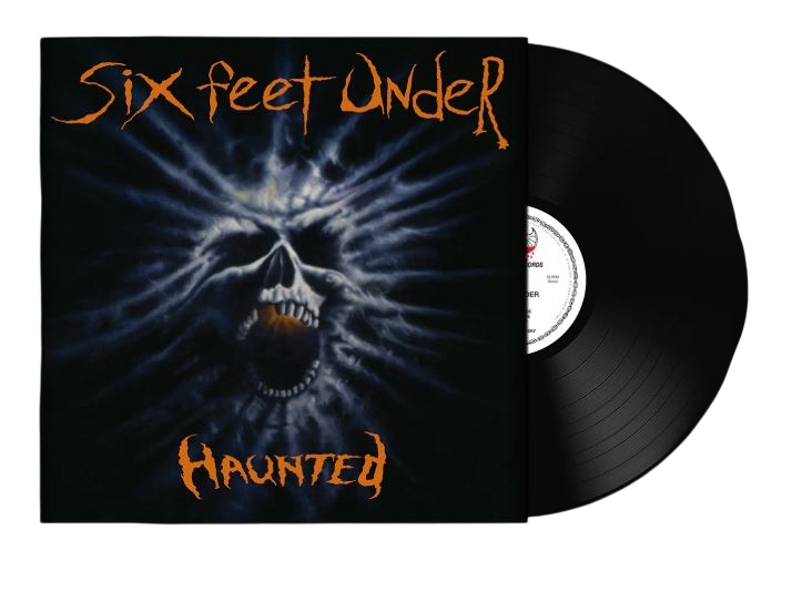 Виниловая пластинка SIX FEET UNDER - Haunted LP De Agostini Release