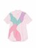 Рубашка Comme des Garcons SHIRT Patchwork short-sleeve shirt, размер S