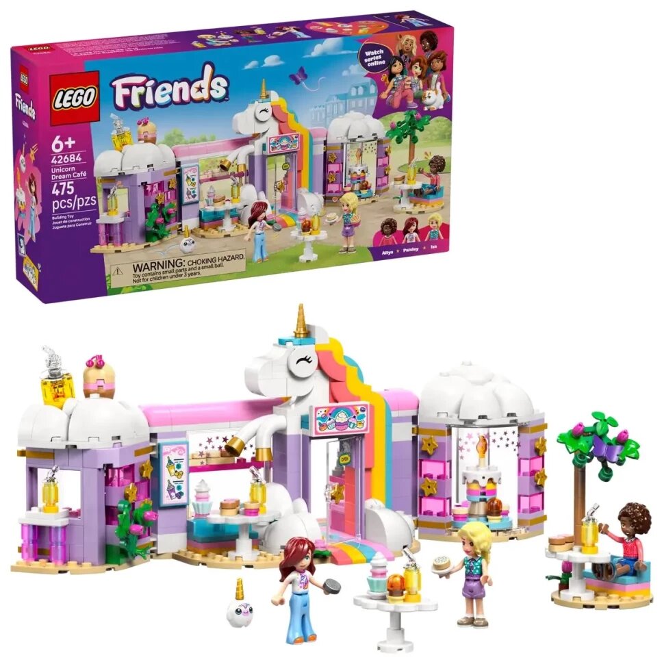 Конструктор LEGO Friends 42684 Кафе Мечта Единорога 475 дет.