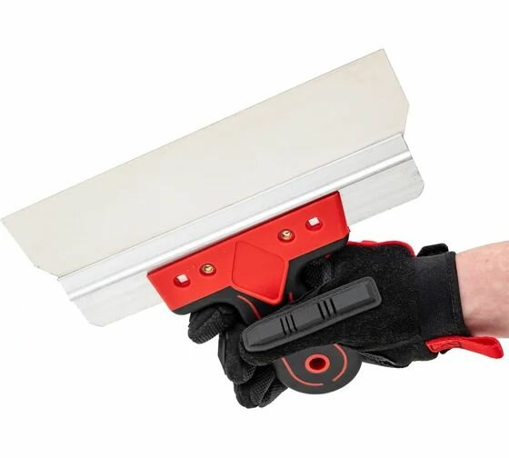 Фасадный шпатель GROSSMEISTER PRO, 2K рукоятка, 250 мм