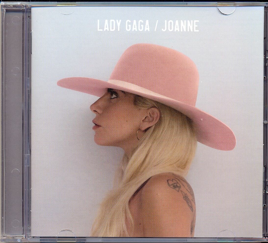 LADY GAGA - Joanne Deluxe + Bonus 2016 г. Компакт диск