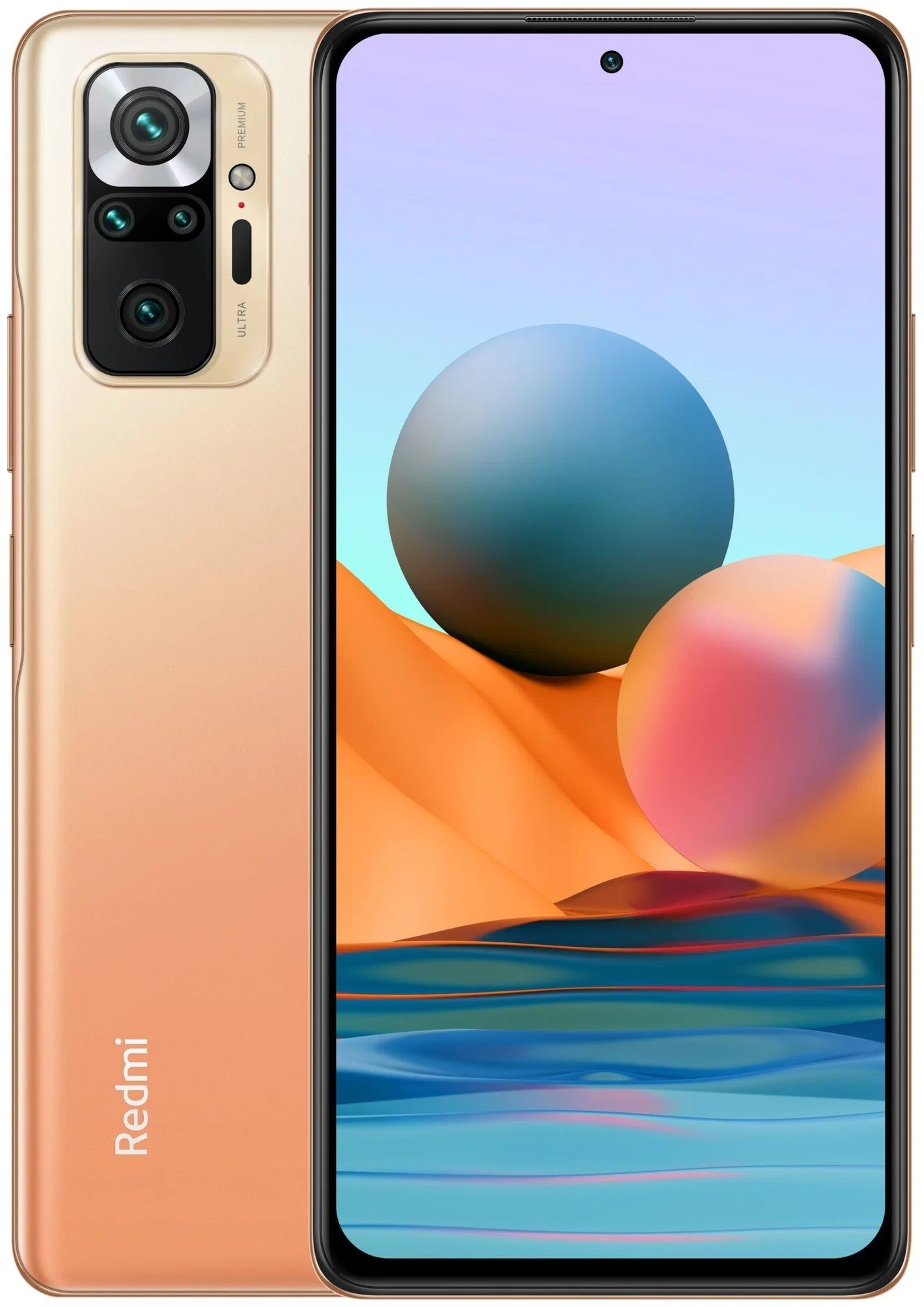 Смартфон Xiaomi Redmi Note 10 Pro NFC 6/128 ГБ Global, бронзовый градиент